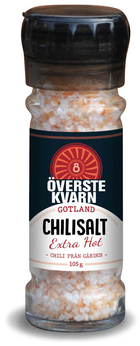 Chilisalt – Extra Hot • Överstekvarn