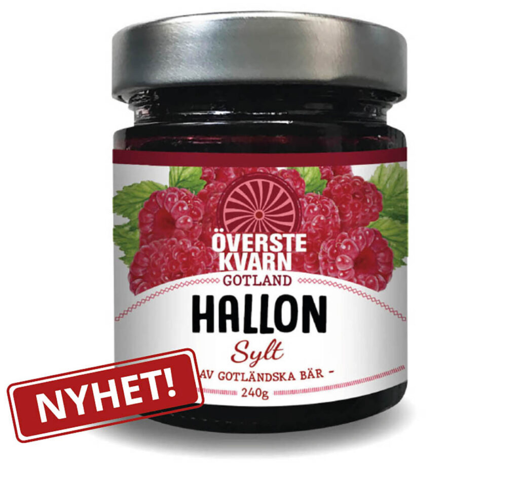 Hallonsylt • Överstekvarn